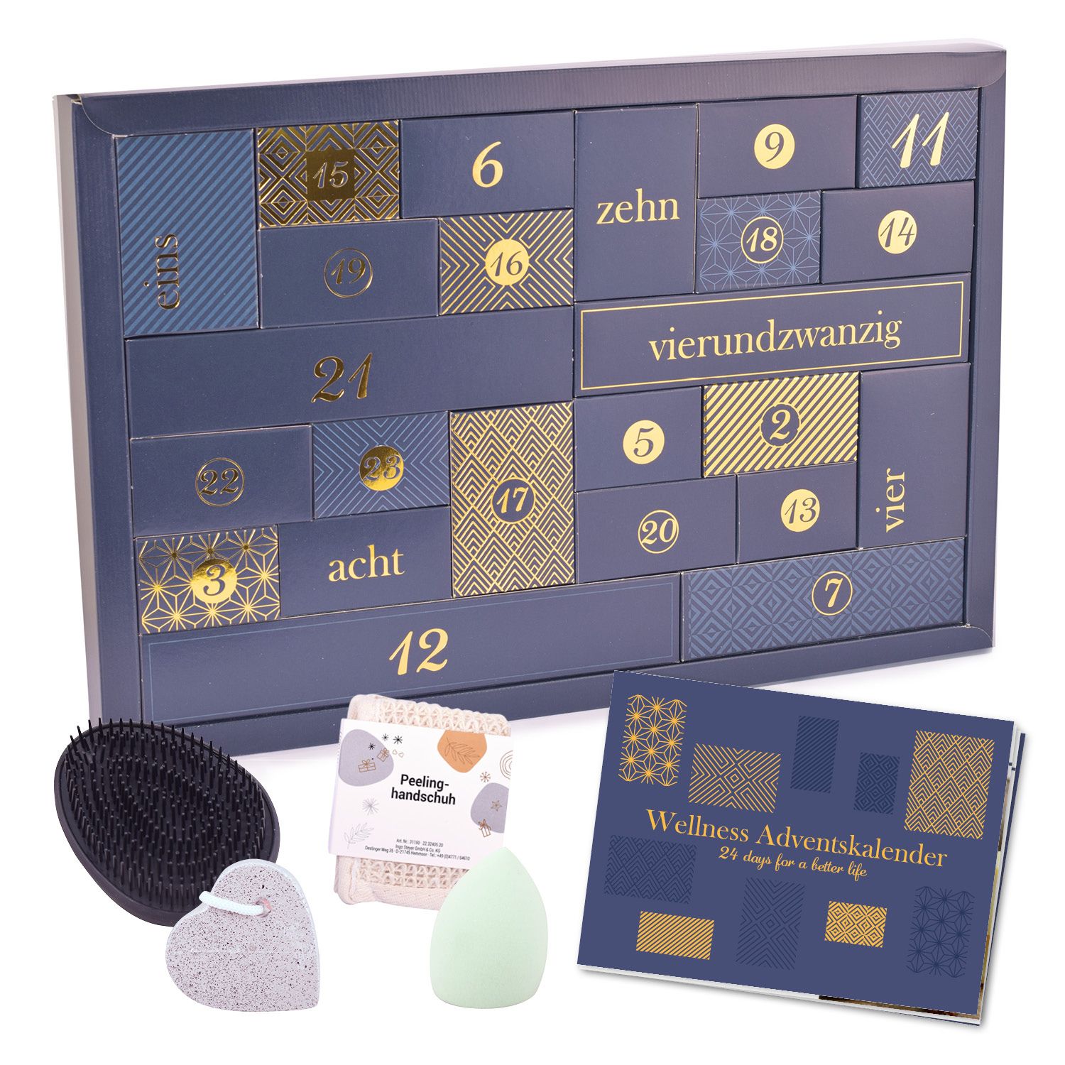 Wellness/Beauty Adventskalender 2023 1 St - Shop Apotheke