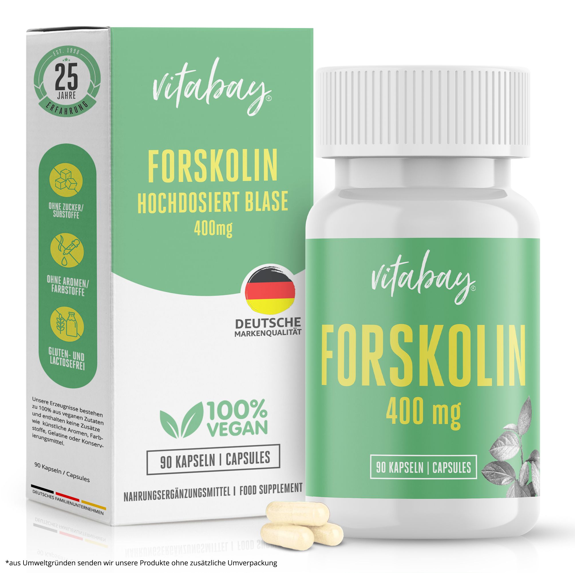 Vitabay Forskolin 400 mg 90 St - SHOP APOTHEKE