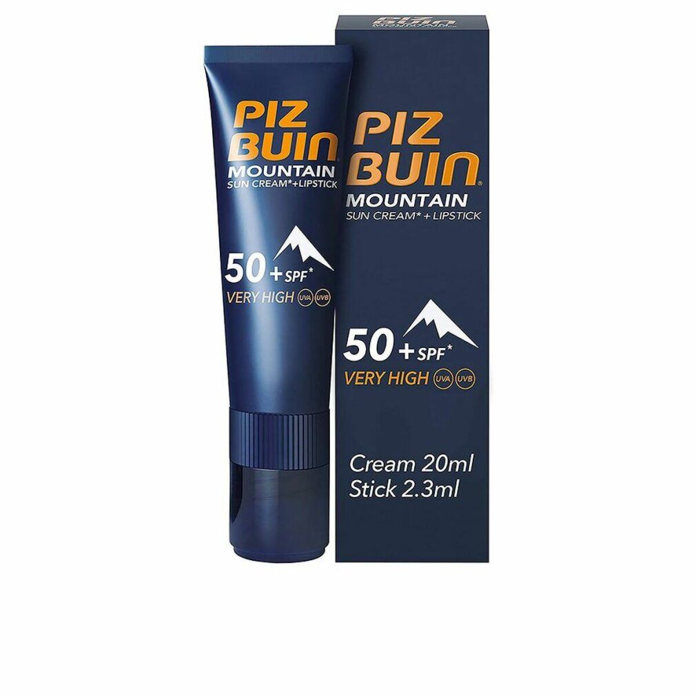 Piz Buin - Sun Cream "Mountain" LSF 50+ 20 ml - Shop Apotheke