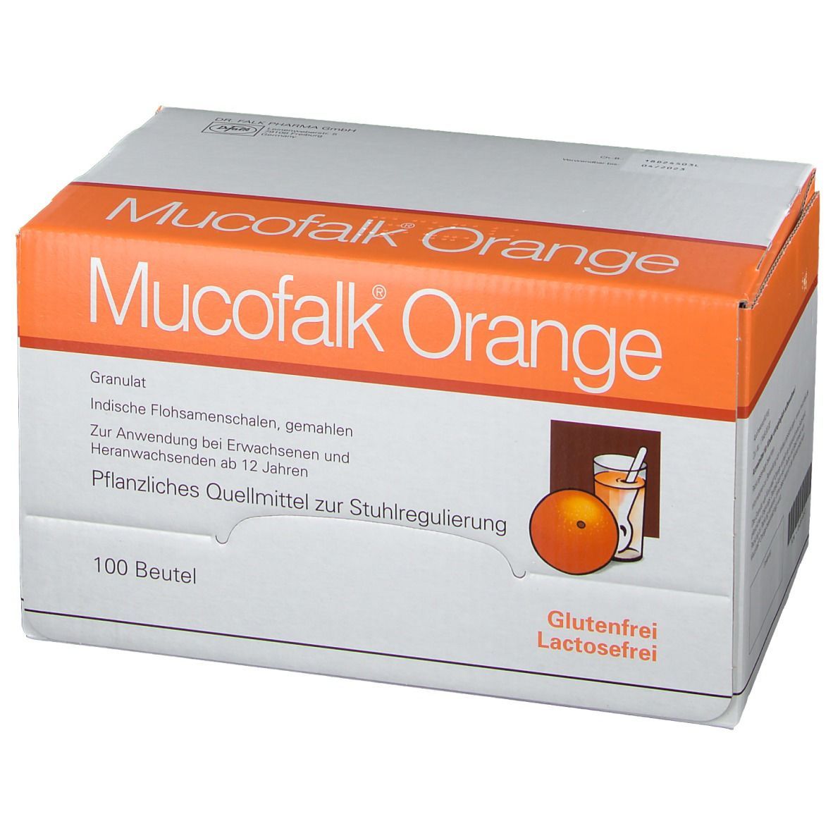 Mucofalk® Orange Granulat 100 St - Shop Apotheke