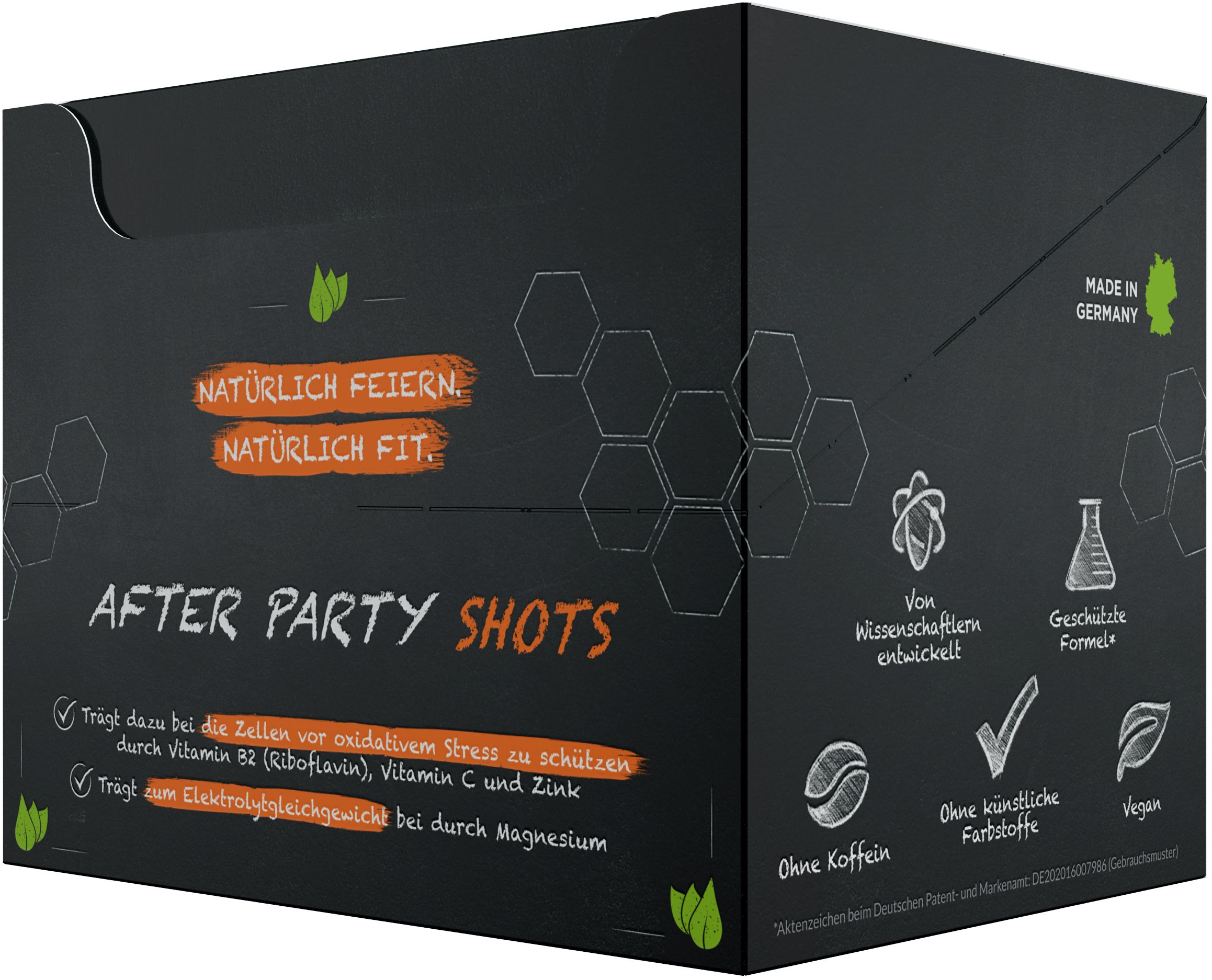 one:47® After Party Shots mit Elektrolyten und Vitaminen 720 ml - Shop ...