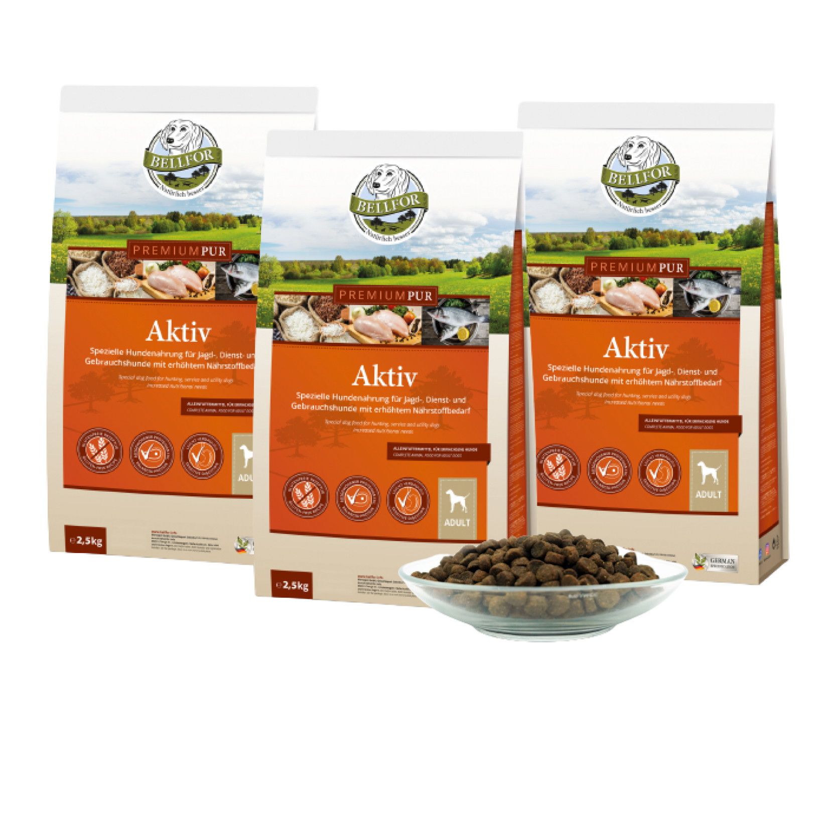 Bellfor PREMIUM PUR Aktiv 7,5 kg - Shop Apotheke