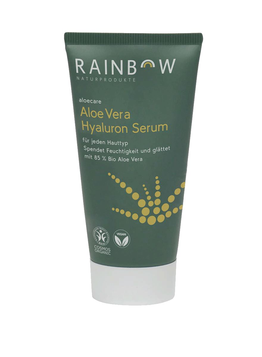 Rainbow - aloecare Aloe Vera Hyaluron Serum 50 ml - Shop Apotheke