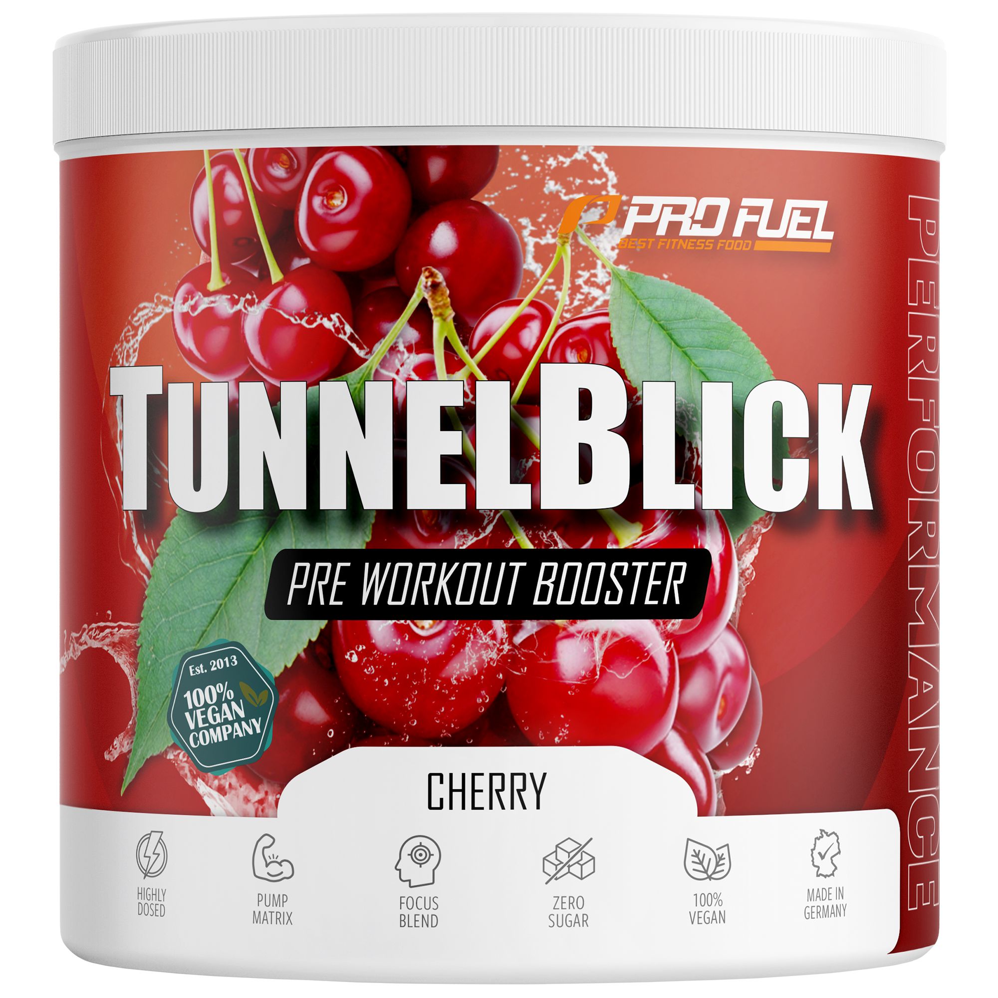 ProFuel - TUNNELBLICK Pre-Workout-Booster 440 g - Shop Apotheke