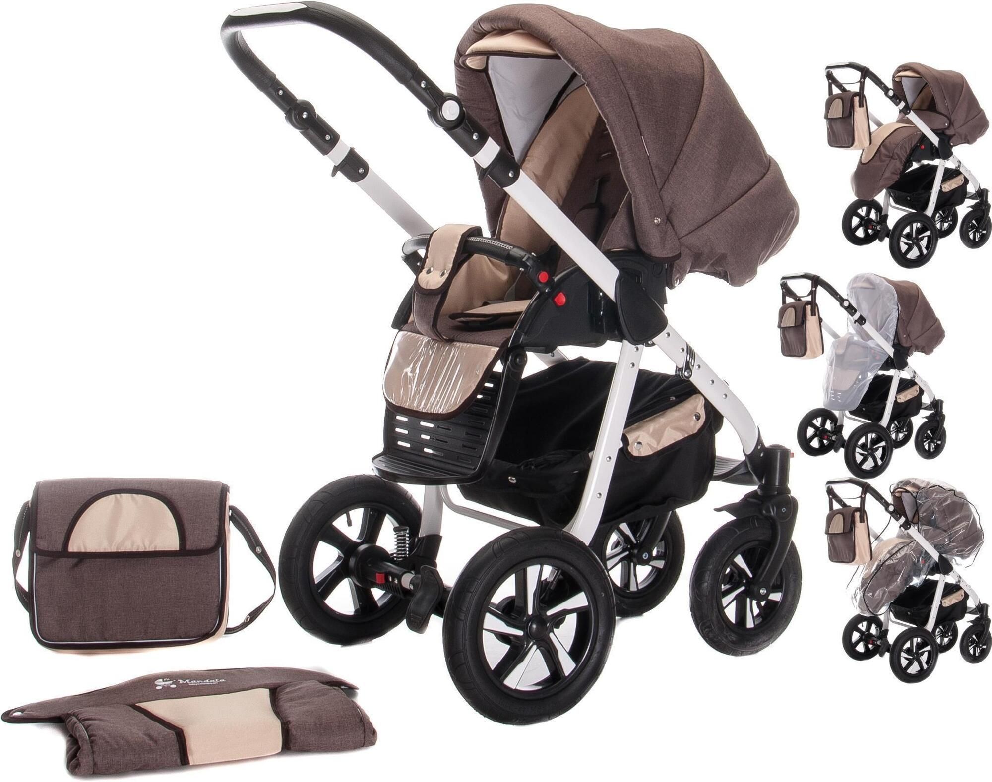 Schone Kinderwagen 4 In 1 Bild