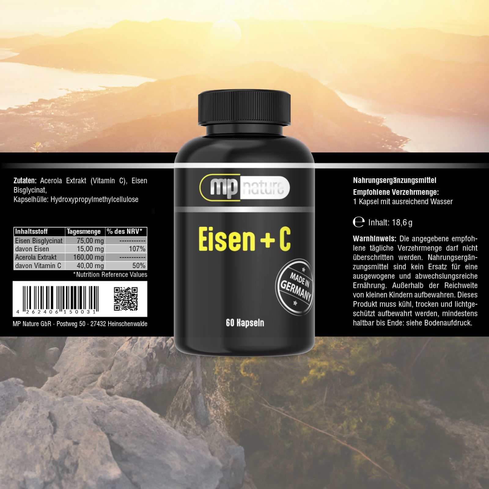 MP Nature EISEN + C 60 St - Shop Apotheke