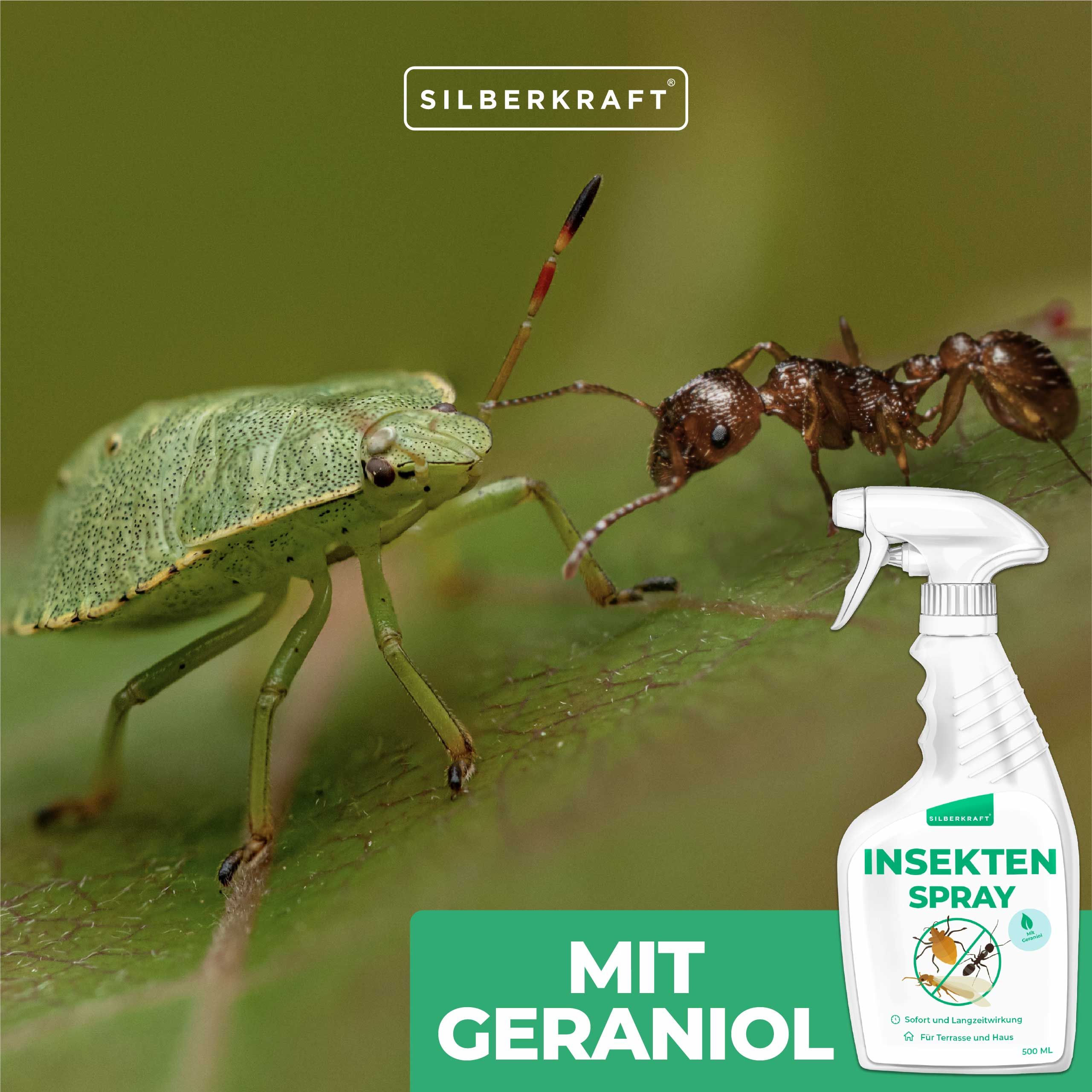 SILBERKRAFT Universal Insektenspray 12x500 ml - Shop Apotheke