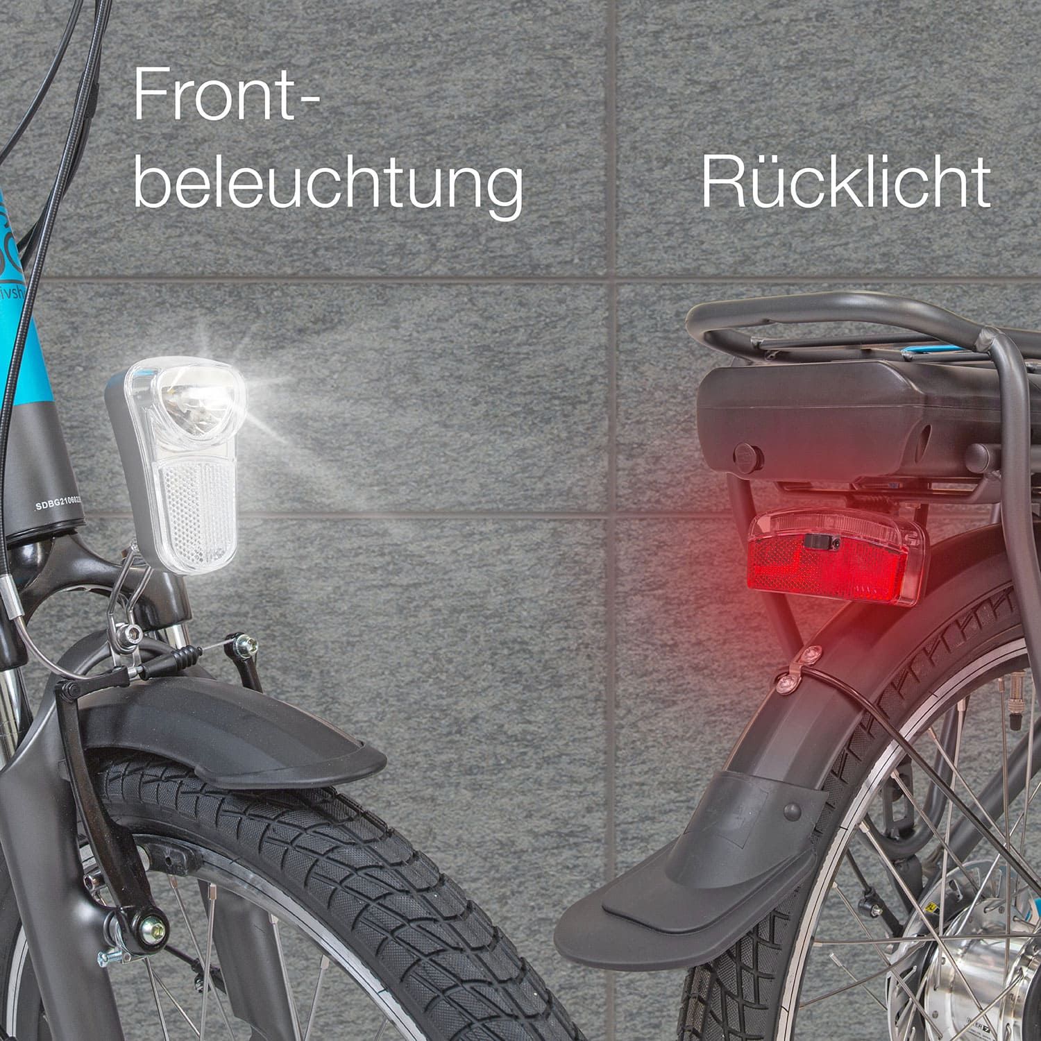 aktivelo Alu-Elektro-Faltrad »Komfort«, 20 Zoll 1 St - shop-apotheke.at