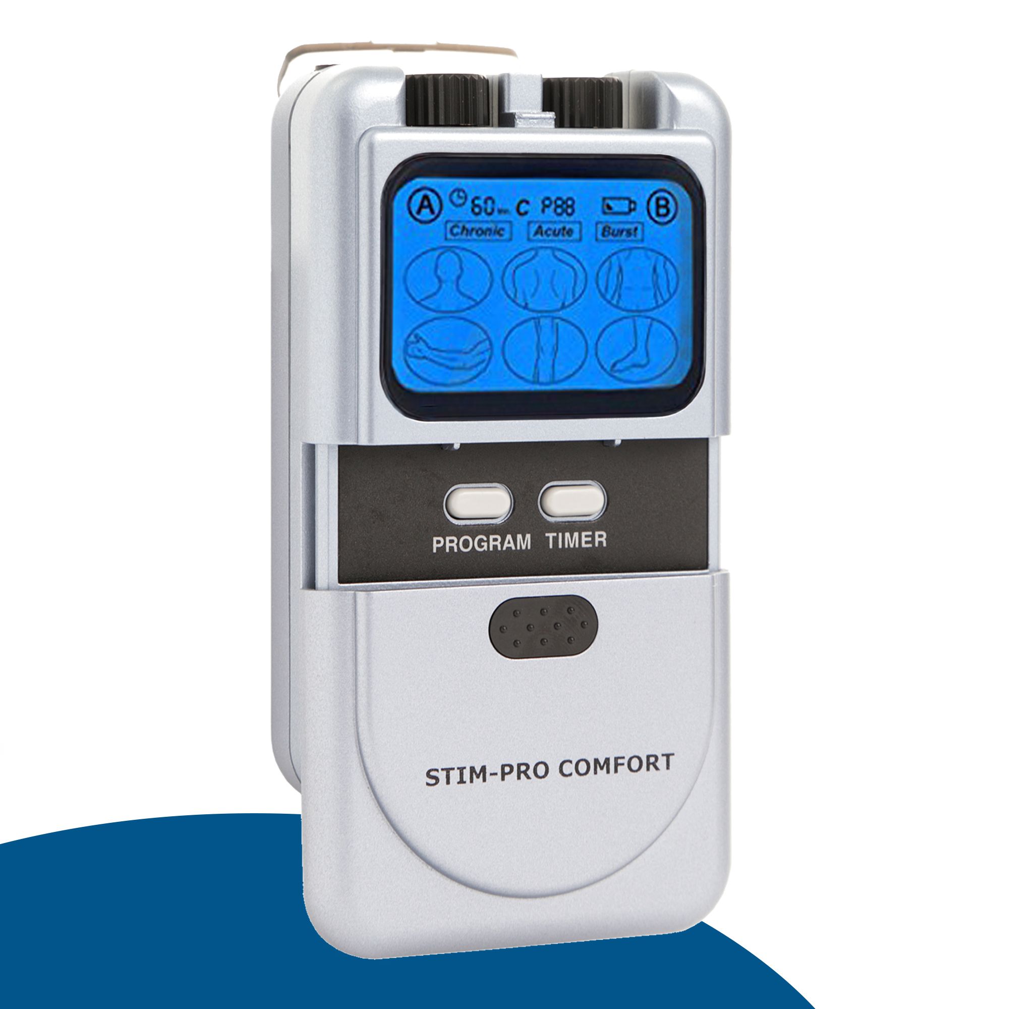 axion 2 Kanal TENS Gerät STIM-PRO COMFORT zur Schmerztherapie 1 St ...