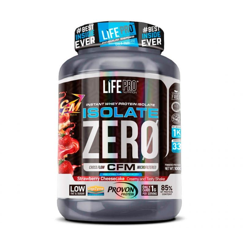 Whey isolate zero Life Pro 1 kg - Shop Apotheke