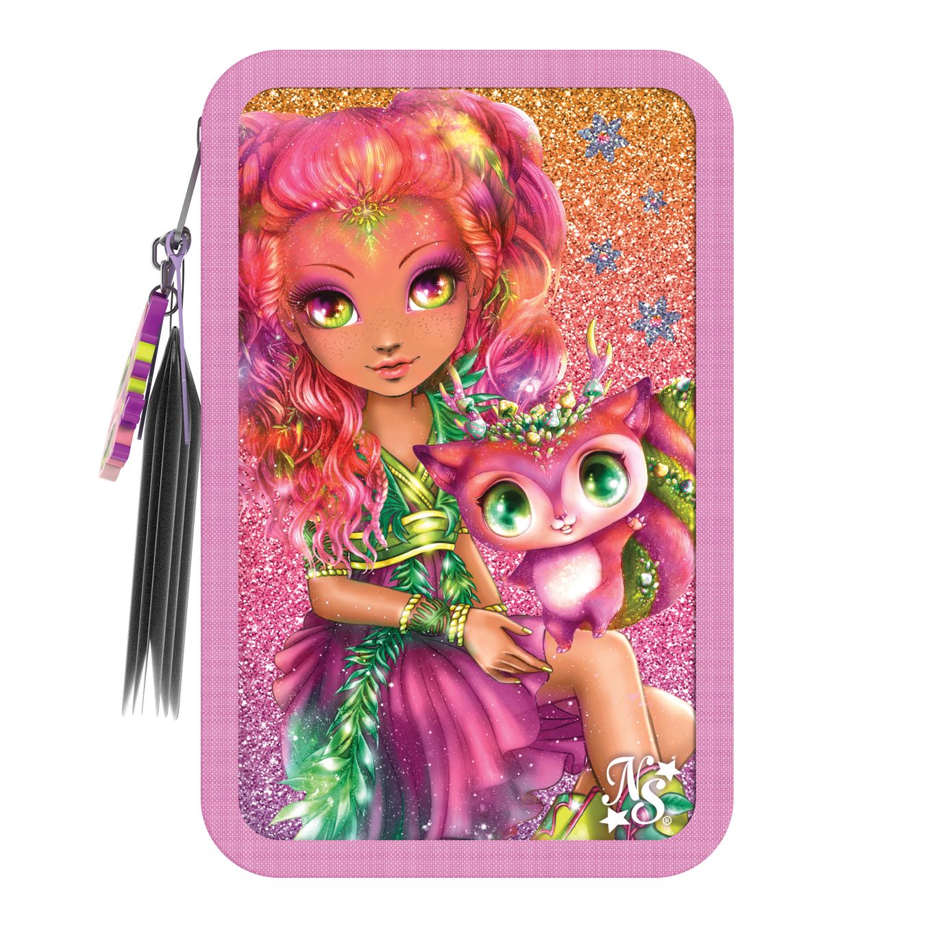 Nebulous Stars Federmäppchen mit 3 Fächern - Hazelia 1 St - Shop Apotheke