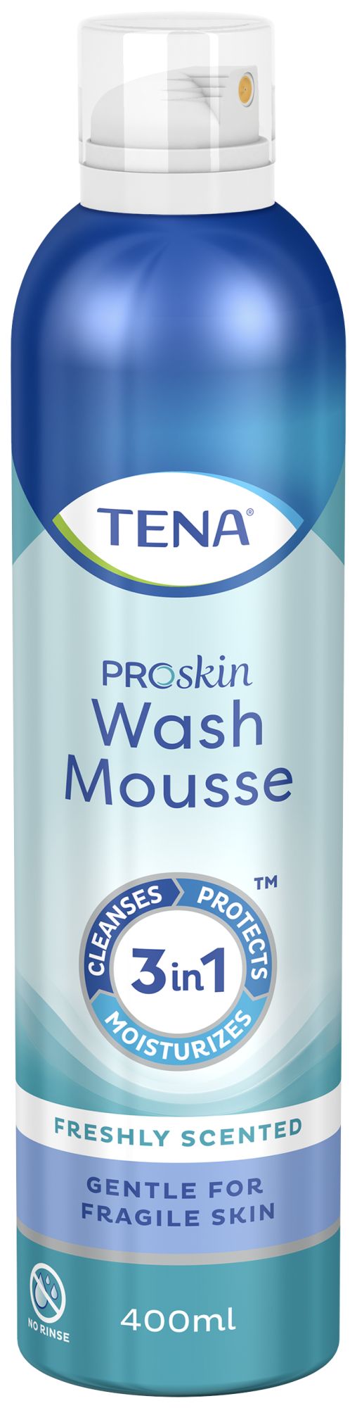 TENA Wash Mousse, 400 ml 1 St - Shop Apotheke