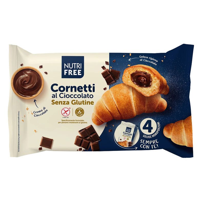 Nutri Free Croissants Cornetti Cioccolato glutenfrei 200 g - Shop Apotheke