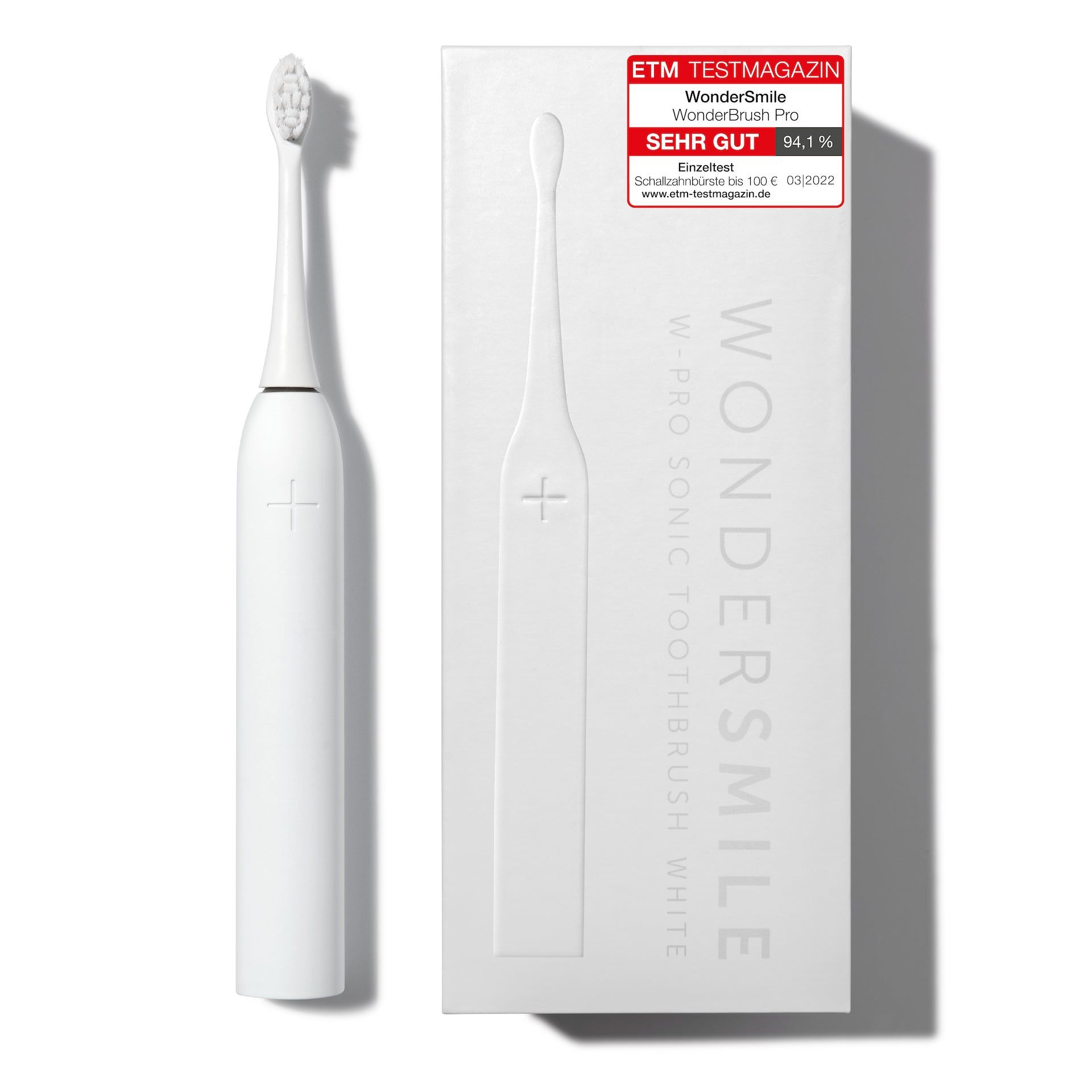 Wondersmile Schallzahnbürste Pro All White 7x22x9 cm - Shop Apotheke