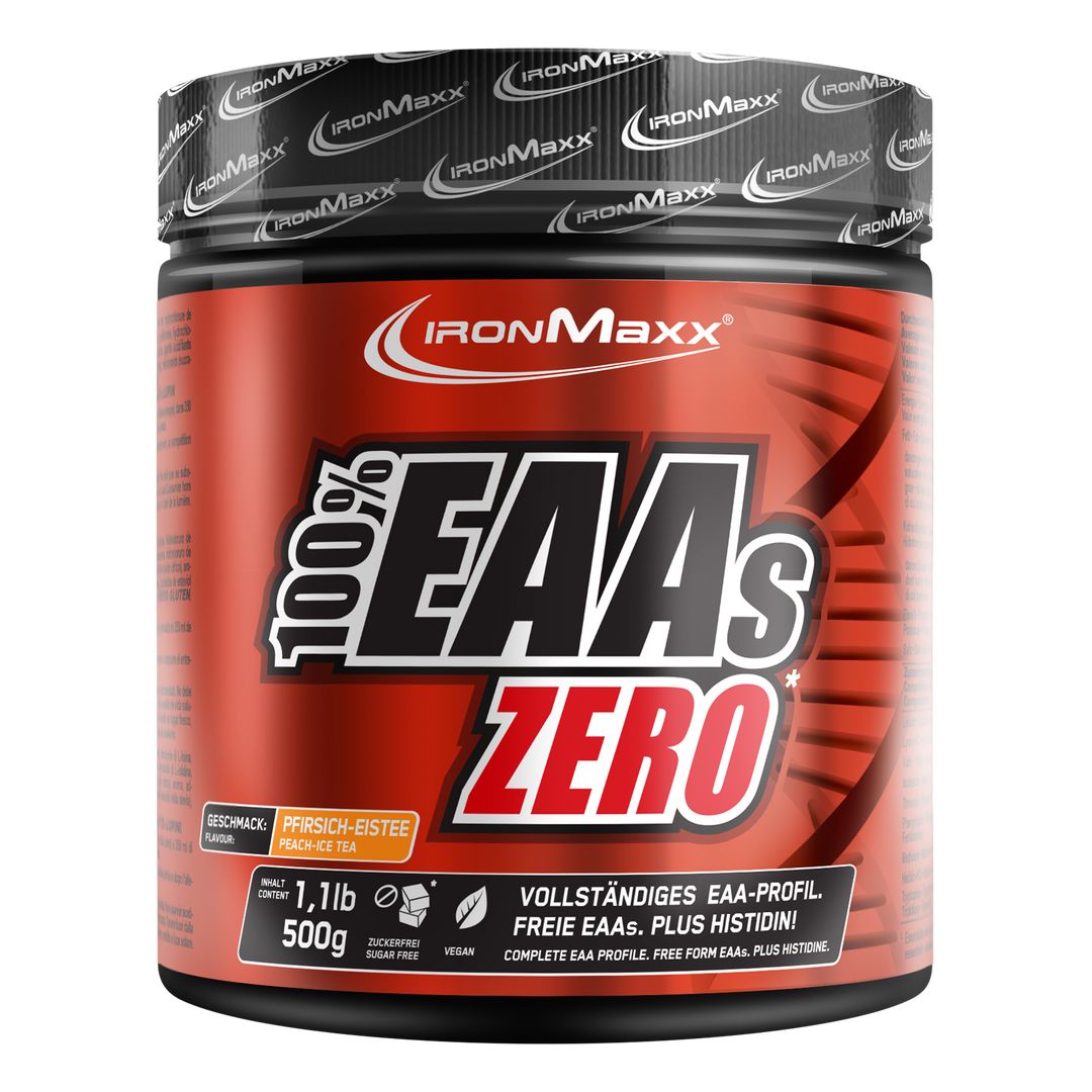 IronMaxx 100% EAAs Zero 500 g - Shop Apotheke