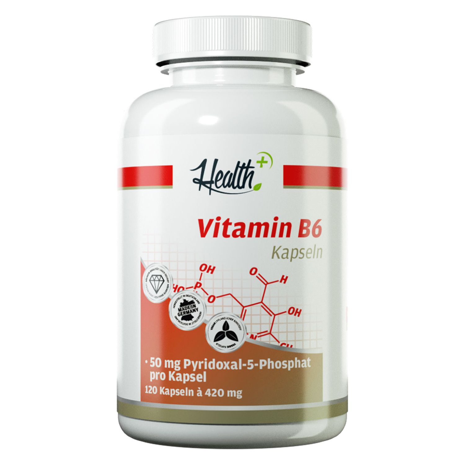 HEALTH+ VITAMIN B6 120 St - Shop Apotheke