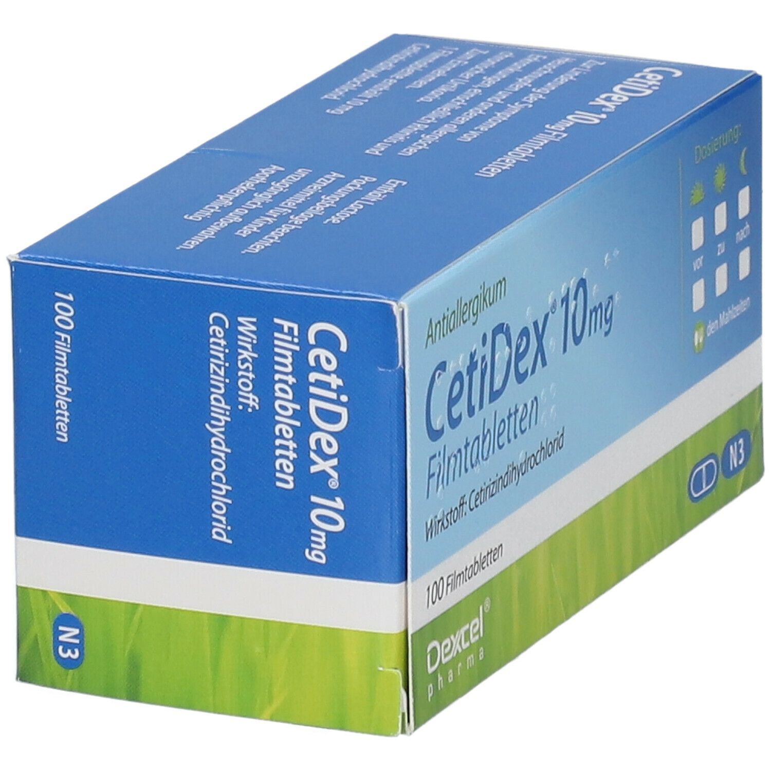 CetiDex® 10 mg 100 St - Shop Apotheke