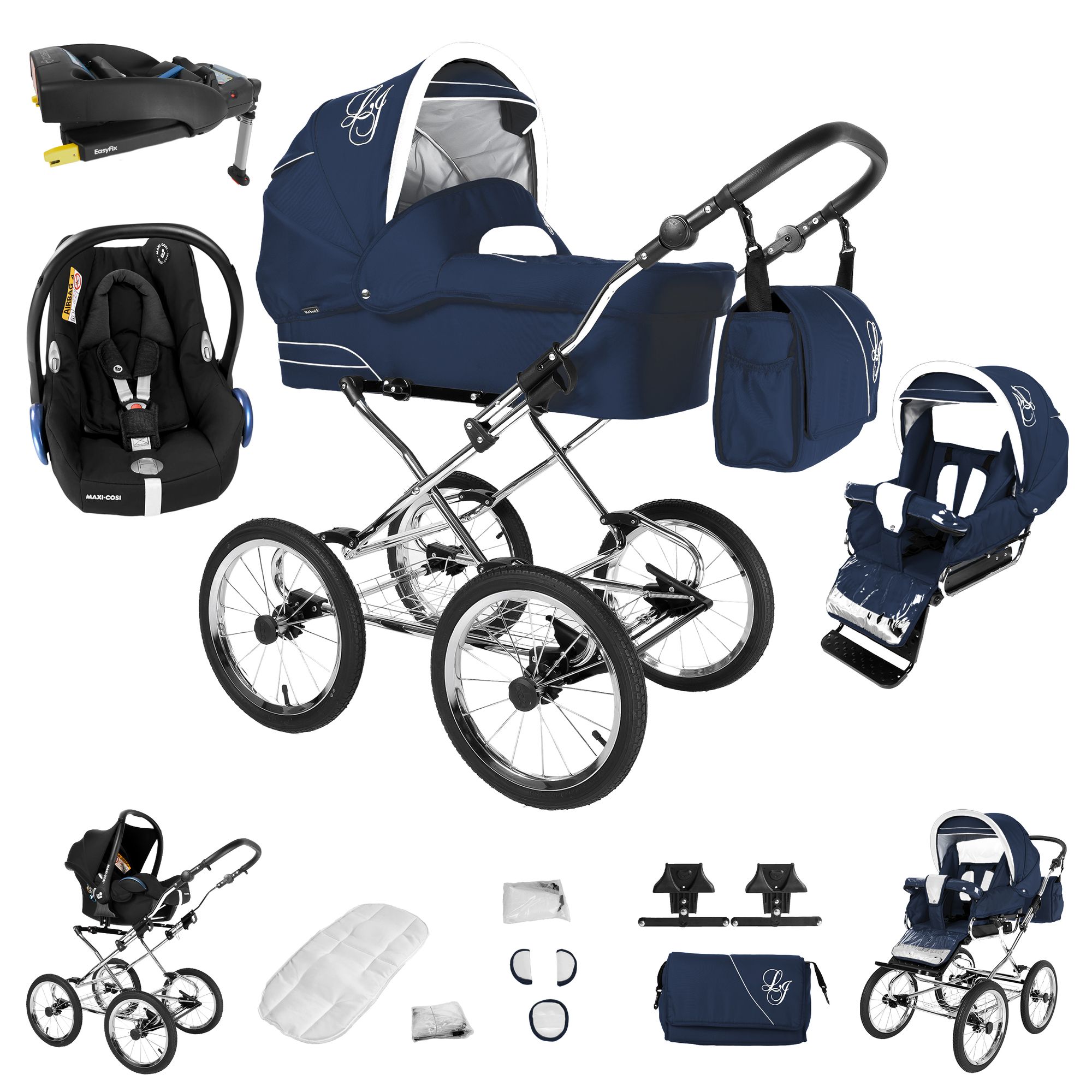 Gunstige Kinderwagen Set