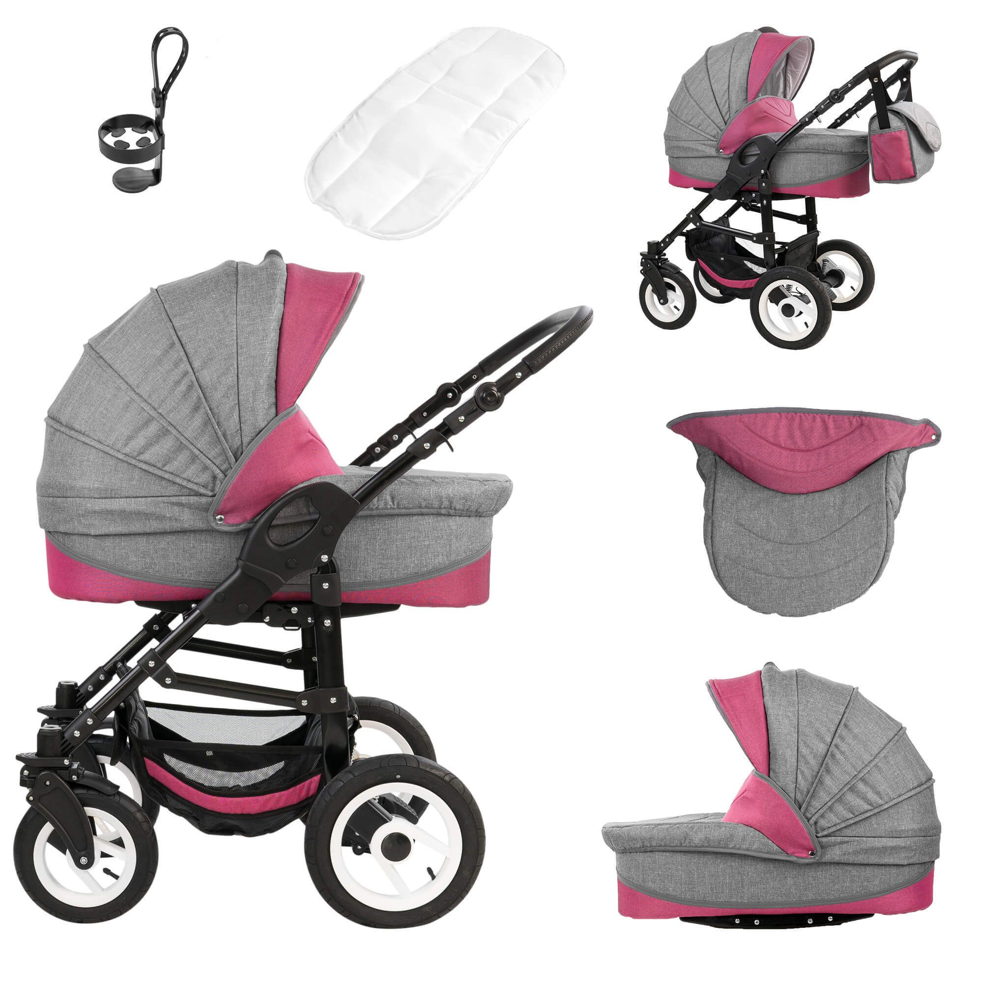 Kinderwagen 3 In 1 Luftreifen