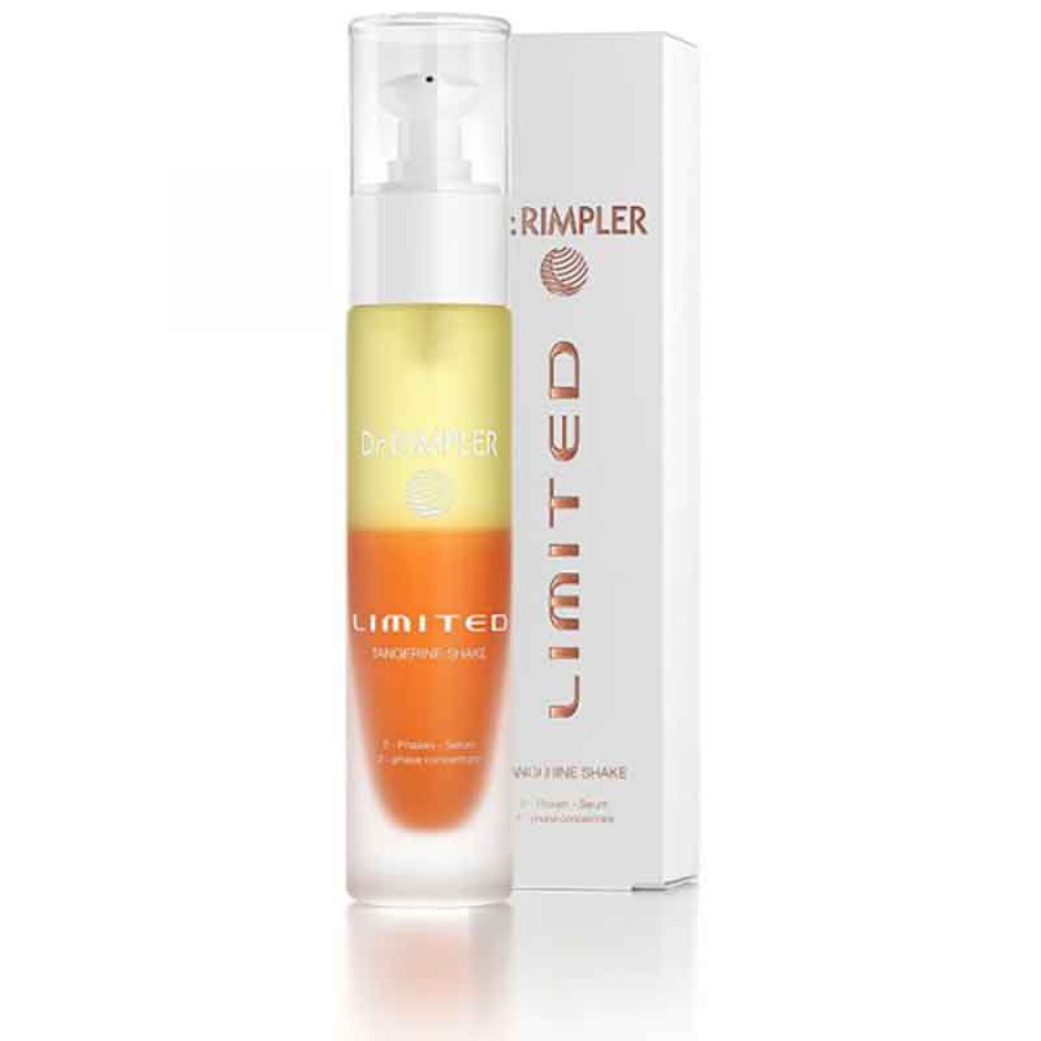 Dr. Rimpler LIMITED Tangerine Shake 50 ml - Shop Apotheke