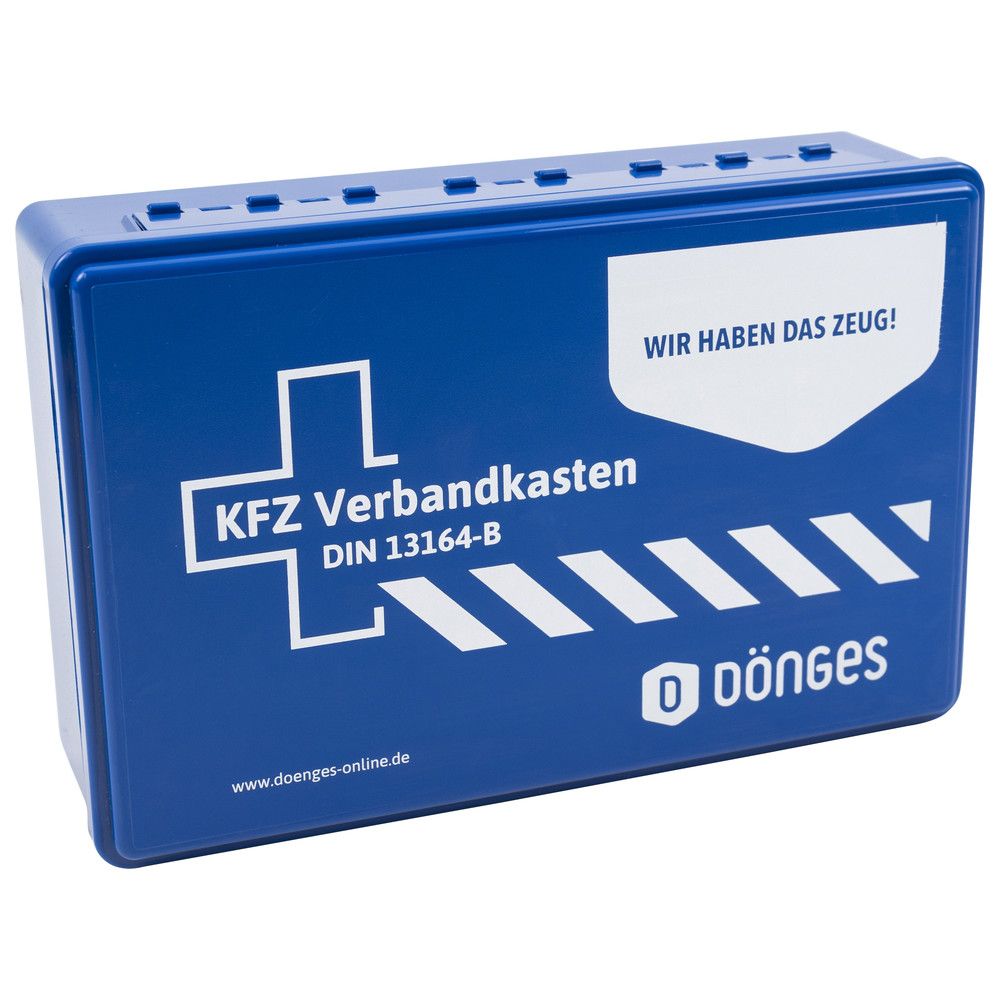 Dönges KFZ-Verbandkasten DIN 13164-B 1 St - Shop Apotheke