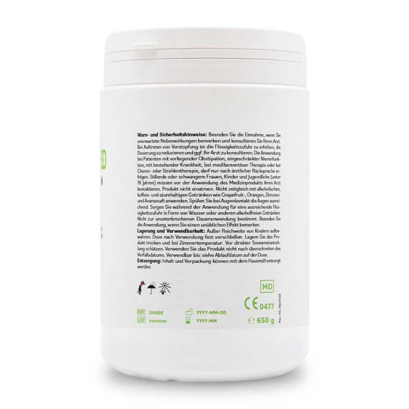 Zeolith MED Detox Pulver 650 g - Shop Apotheke