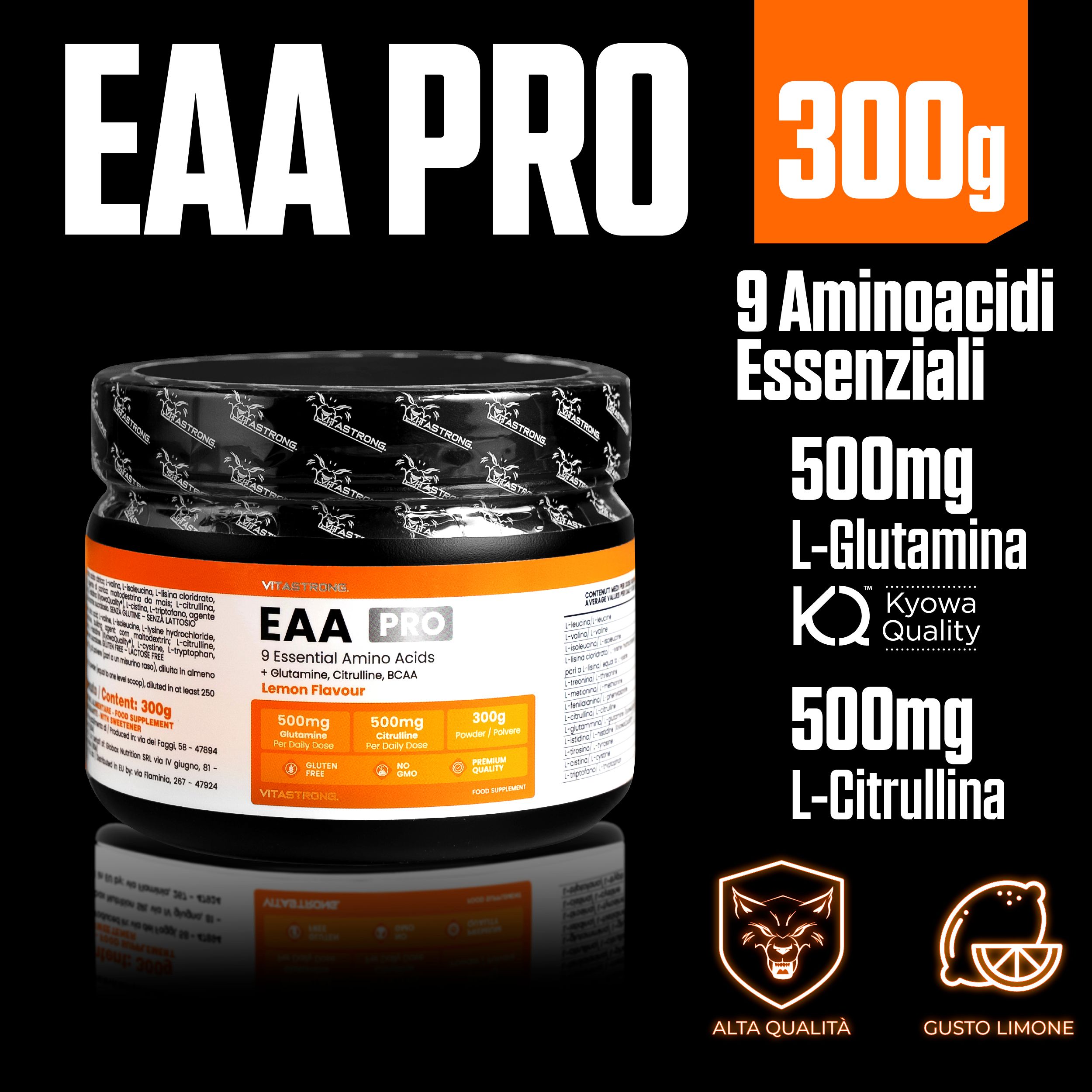 Vitastrong EAA PRO 300G 300 g - Shop Apotheke