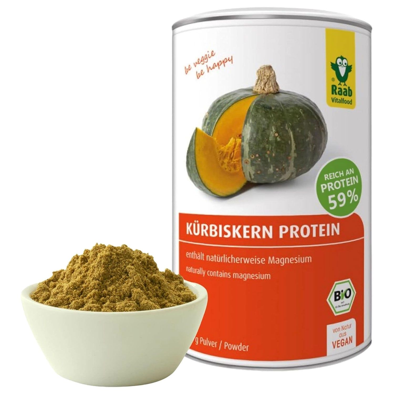 Raab Bio Kürbiskern Protein 120 g - Shop Apotheke