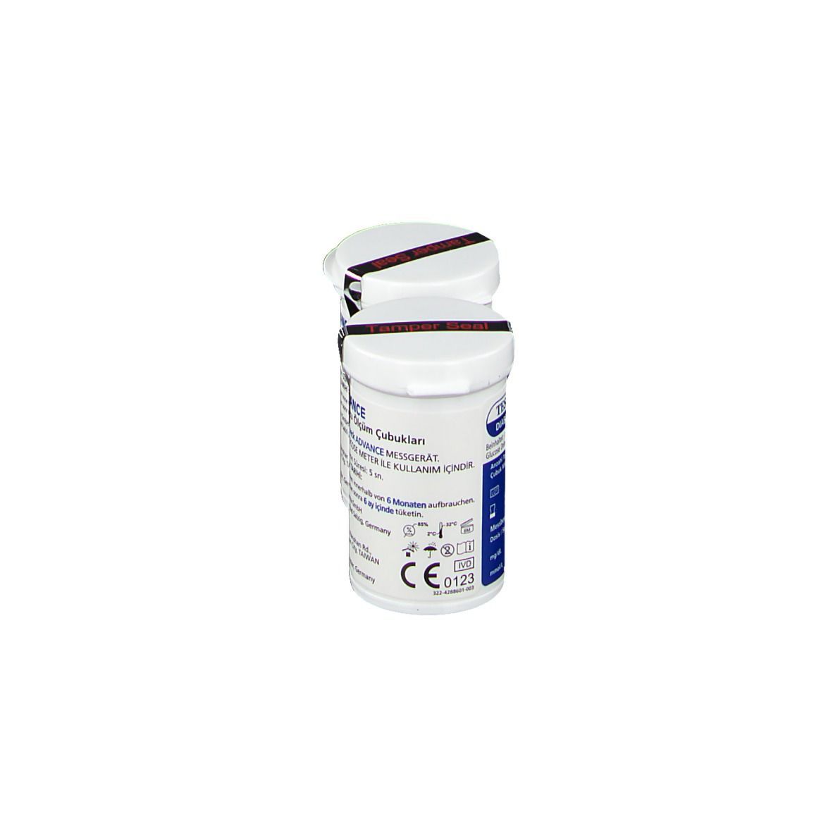 TESTAmed® GlucoCheck Advance Teststreifen 1 St - Shop Apotheke