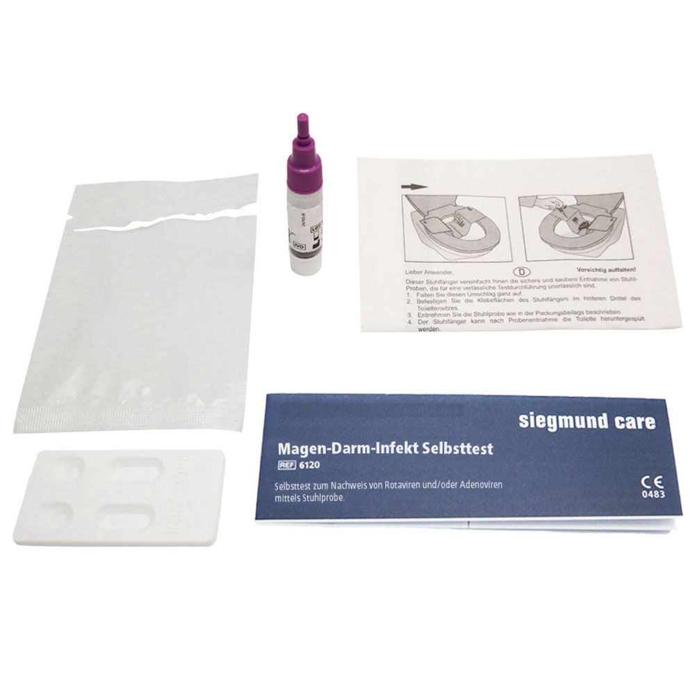 siegmund care Magen-Darm-Infekt Selbsttest 1 St - Shop Apotheke