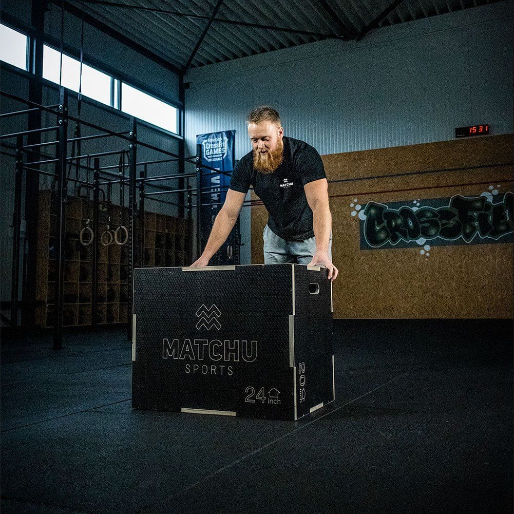 Plyo Box - Jumpbox - Sprungbox Fitness - Holz 1 St - Shop Apotheke