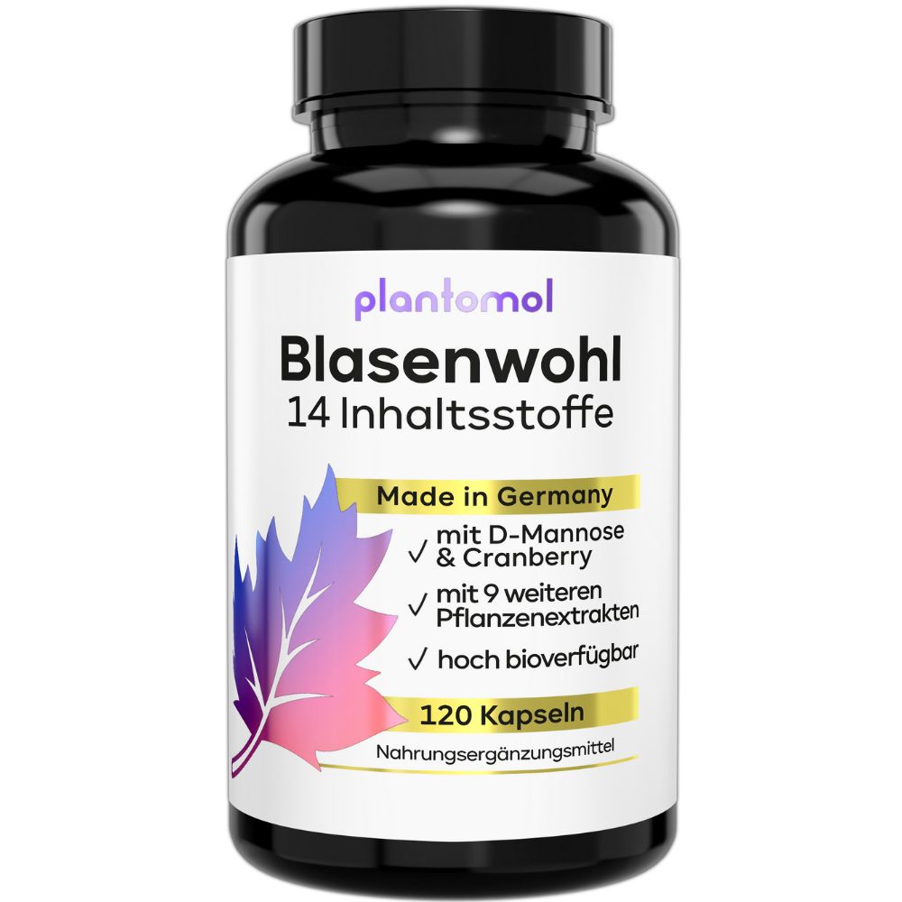 plantomol® Blasenwohl Kapseln 120 St - Shop Apotheke