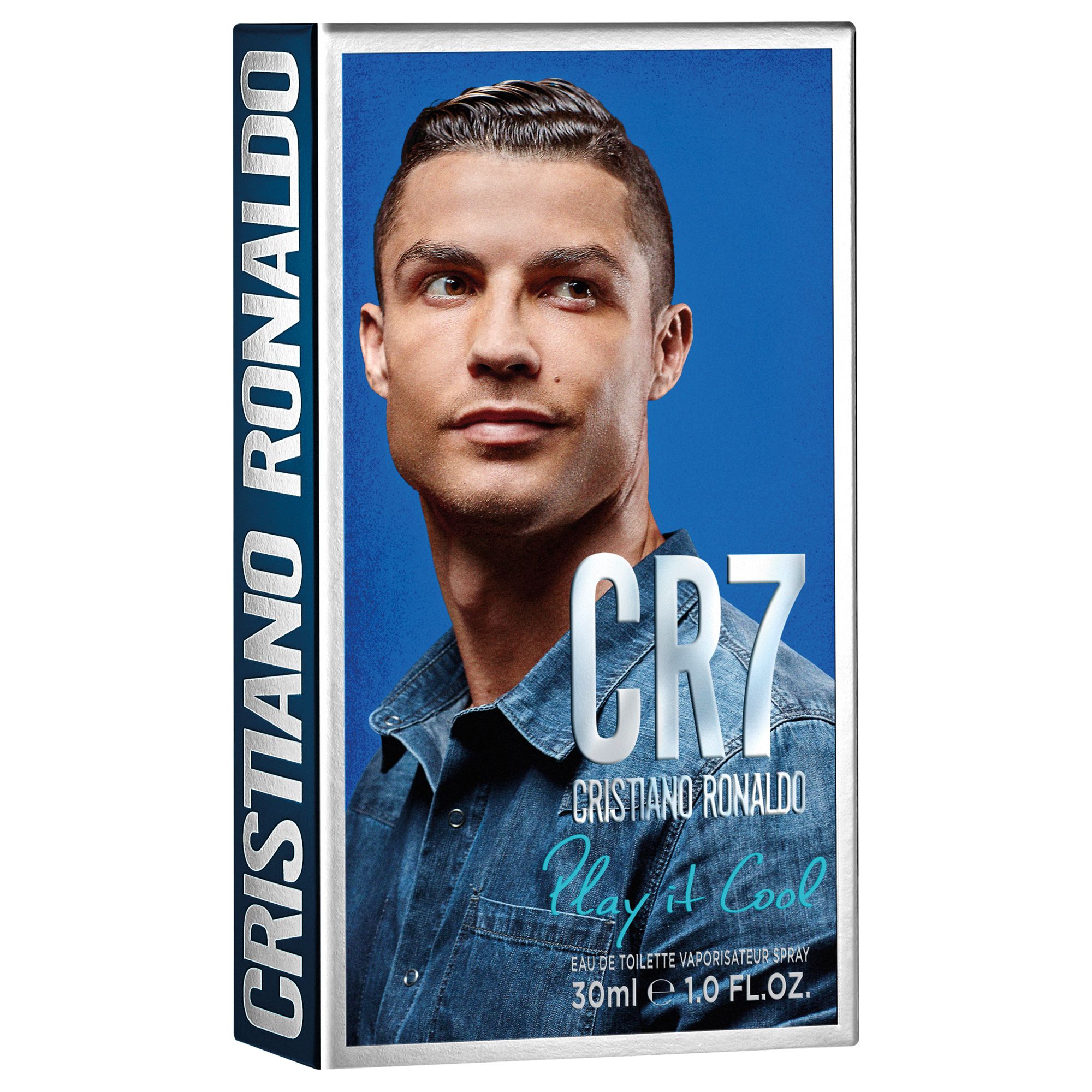 Cristiano Ronaldo CR7 TRIO Geschenkset Eau de Toilette x3 (CR7 / Game ...