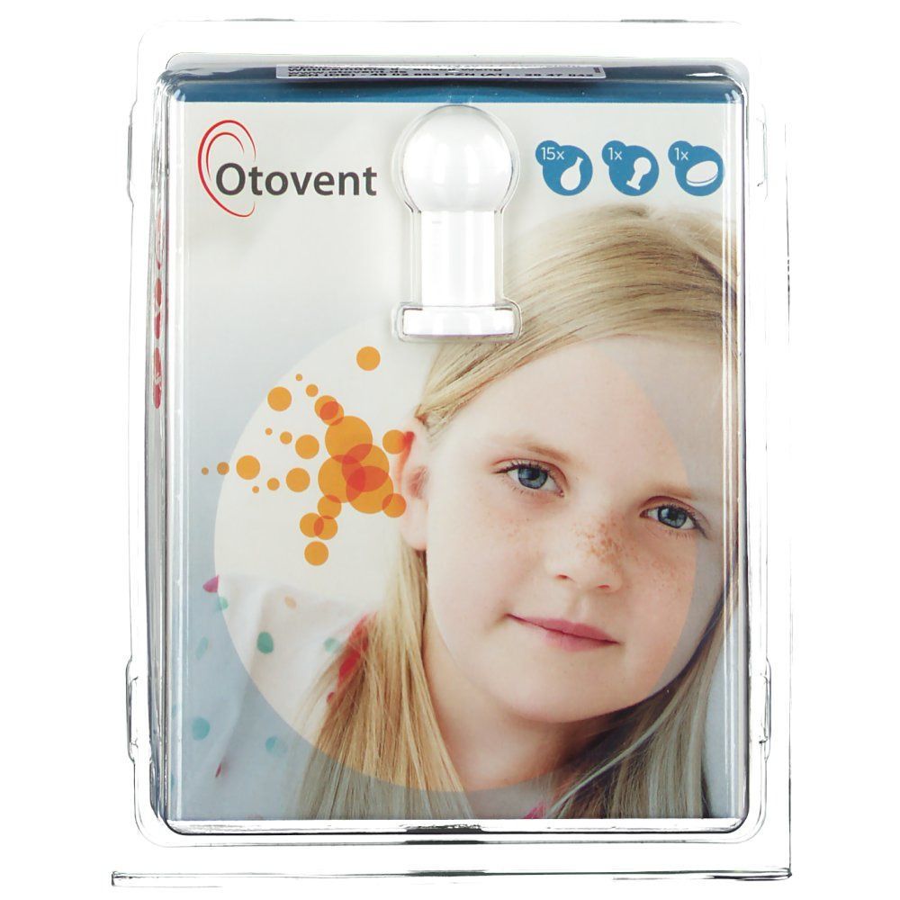 Otovent®-System 1+15 Grossp 1 St - Shop Apotheke