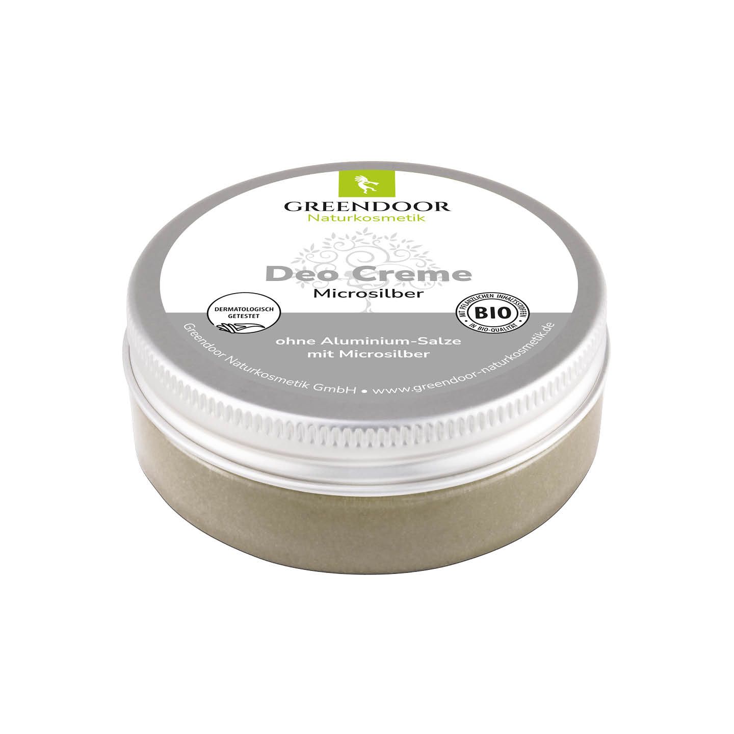 GREENDOOR Deo Creme Microsilber 50 ml - SHOP APOTHEKE