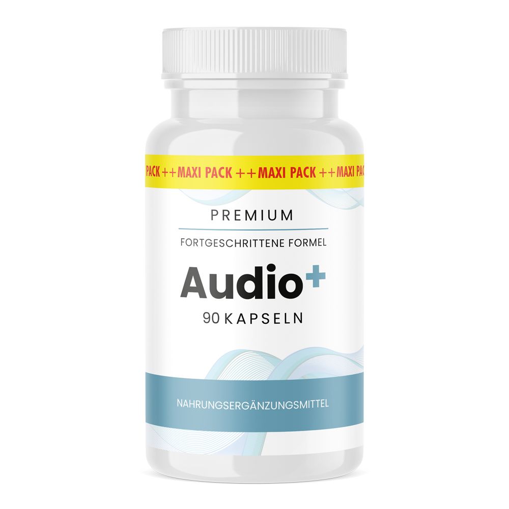Audio+ Kapseln 90 St - Shop Apotheke