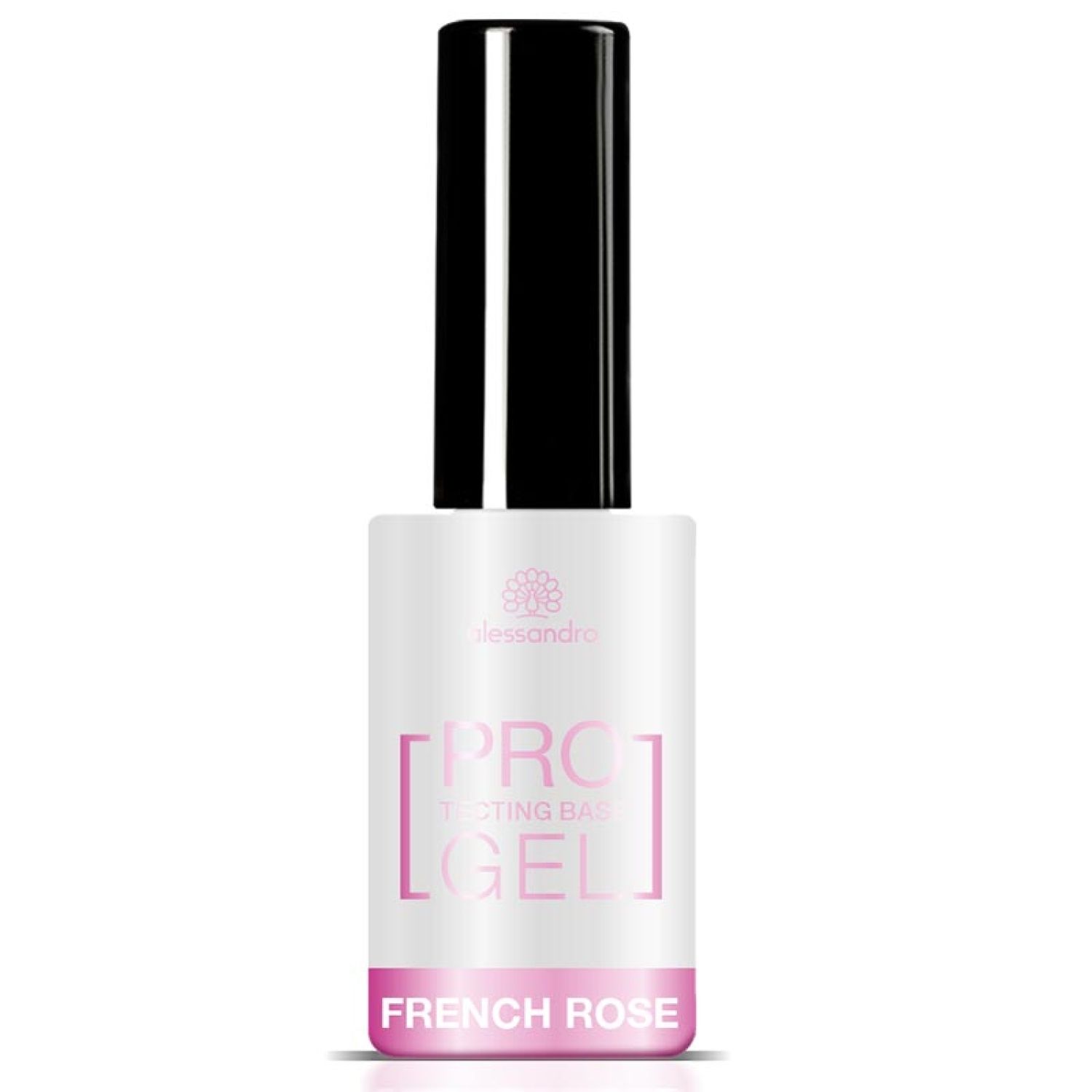 (PRO) Natural Nails Protecting Base Gel French Rose 8 ml 8 ml - Shop ...