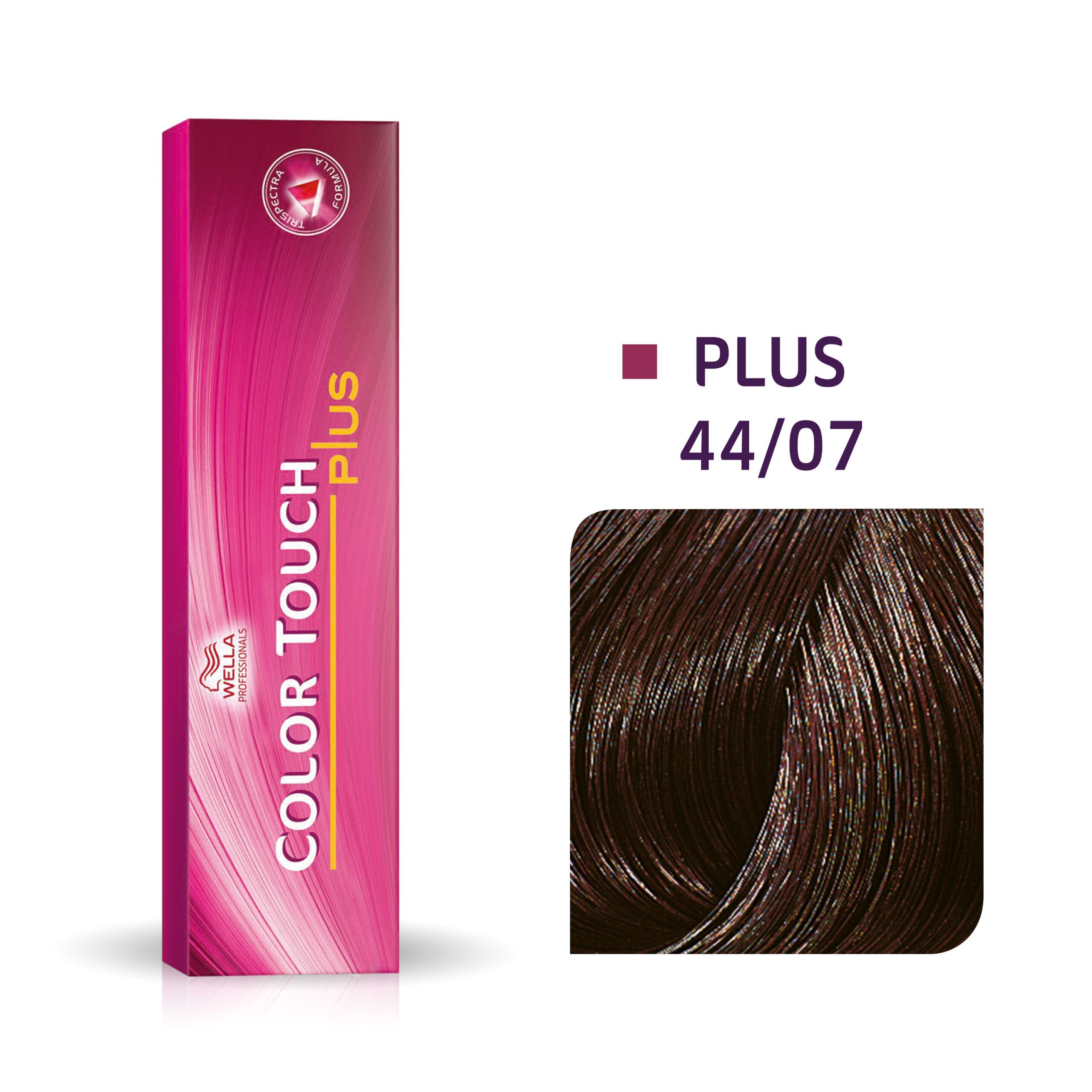 Wella Color Touch Plus 44/07 mittelbraun 60 ml - SHOP APOTHEKE