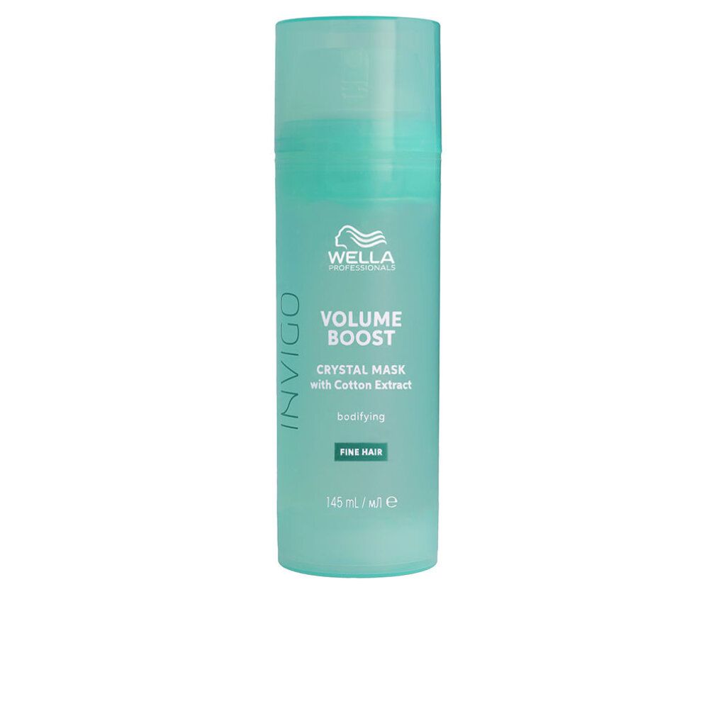 Wella - Volumen Boost Crystal Haarmaske Invigo 145 ml - Shop Apotheke
