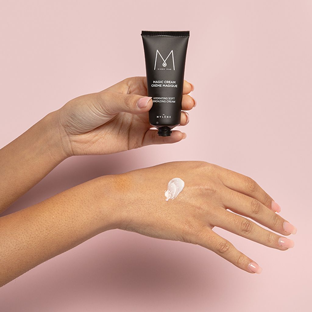 Mylène Magic Cream – Natürliche Foundation mit sanftem Bronzing-Effekt ...