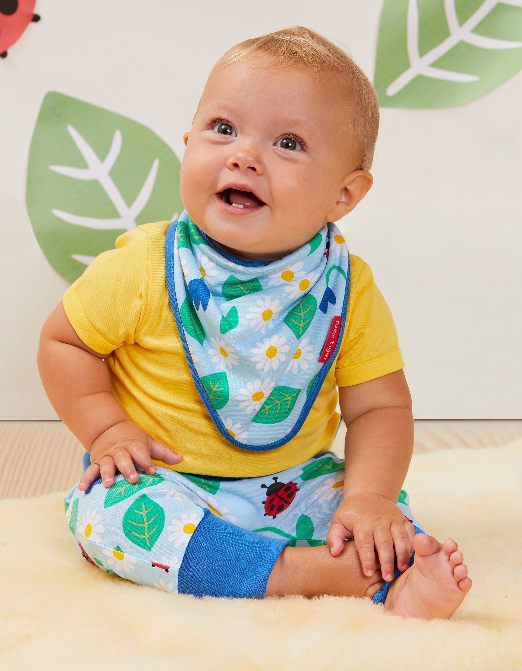 Toby Tiger Babyhose mit Marienkäfer Print 1 St - Shop Apotheke