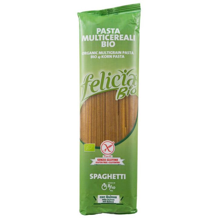 Felicia Bio 4 Korn Spaghetti glutenfrei 500 g - Shop Apotheke