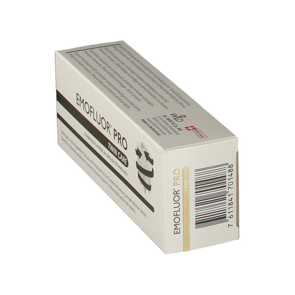 EMOFLUOR® PRO Twin Care 75 ml - Shop Apotheke