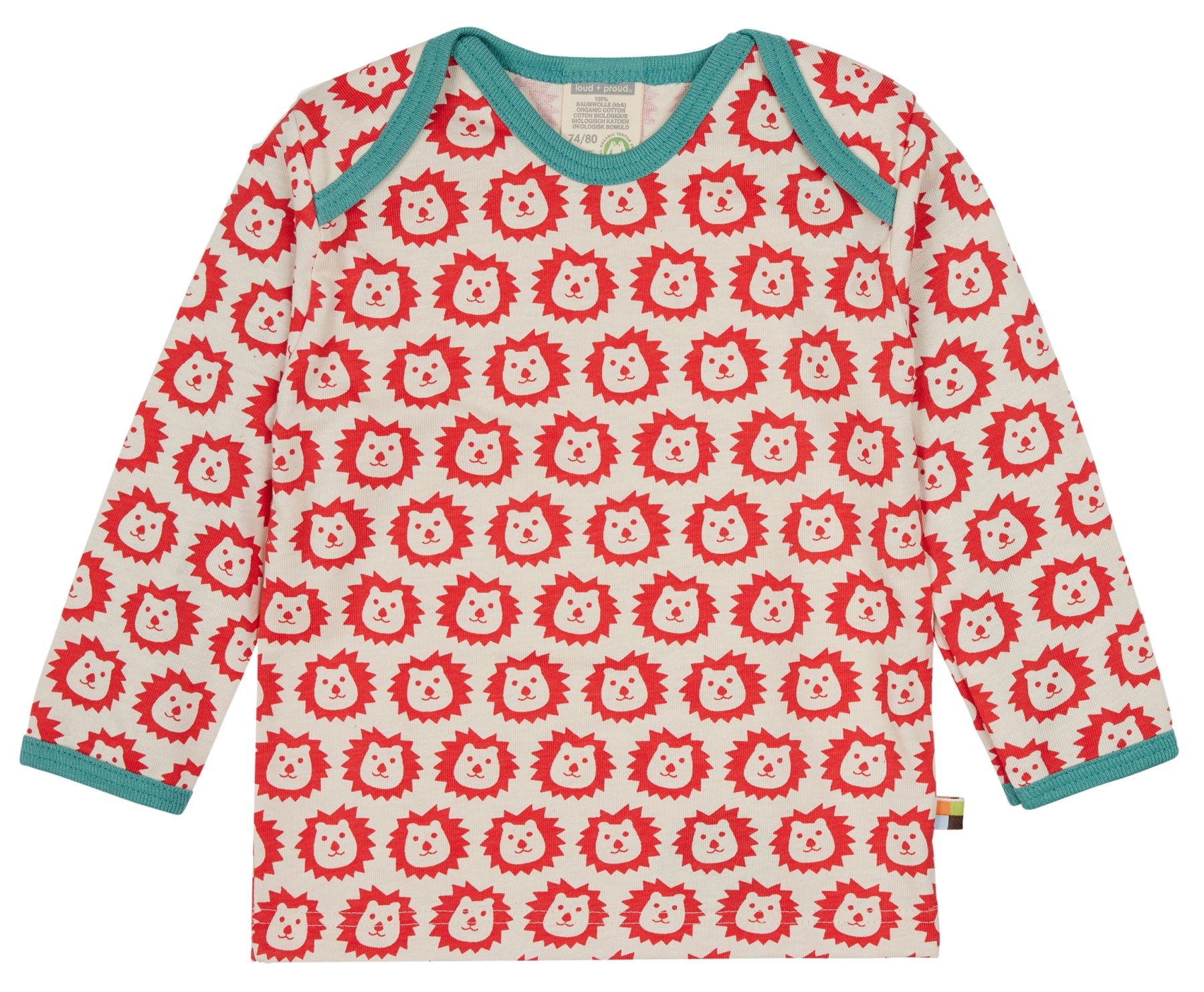 loud + proud Shirt Löwe 1 St - Shop Apotheke