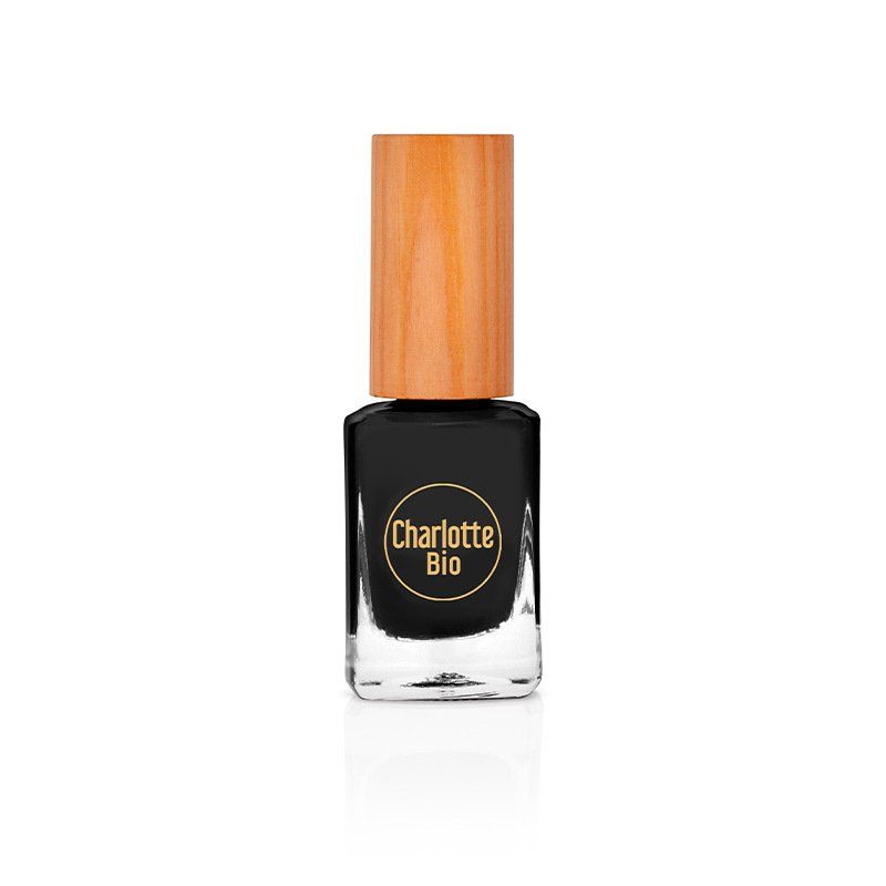 Charlotte Bio Biobasierter Nagellack Schwarz 50 g - Shop Apotheke