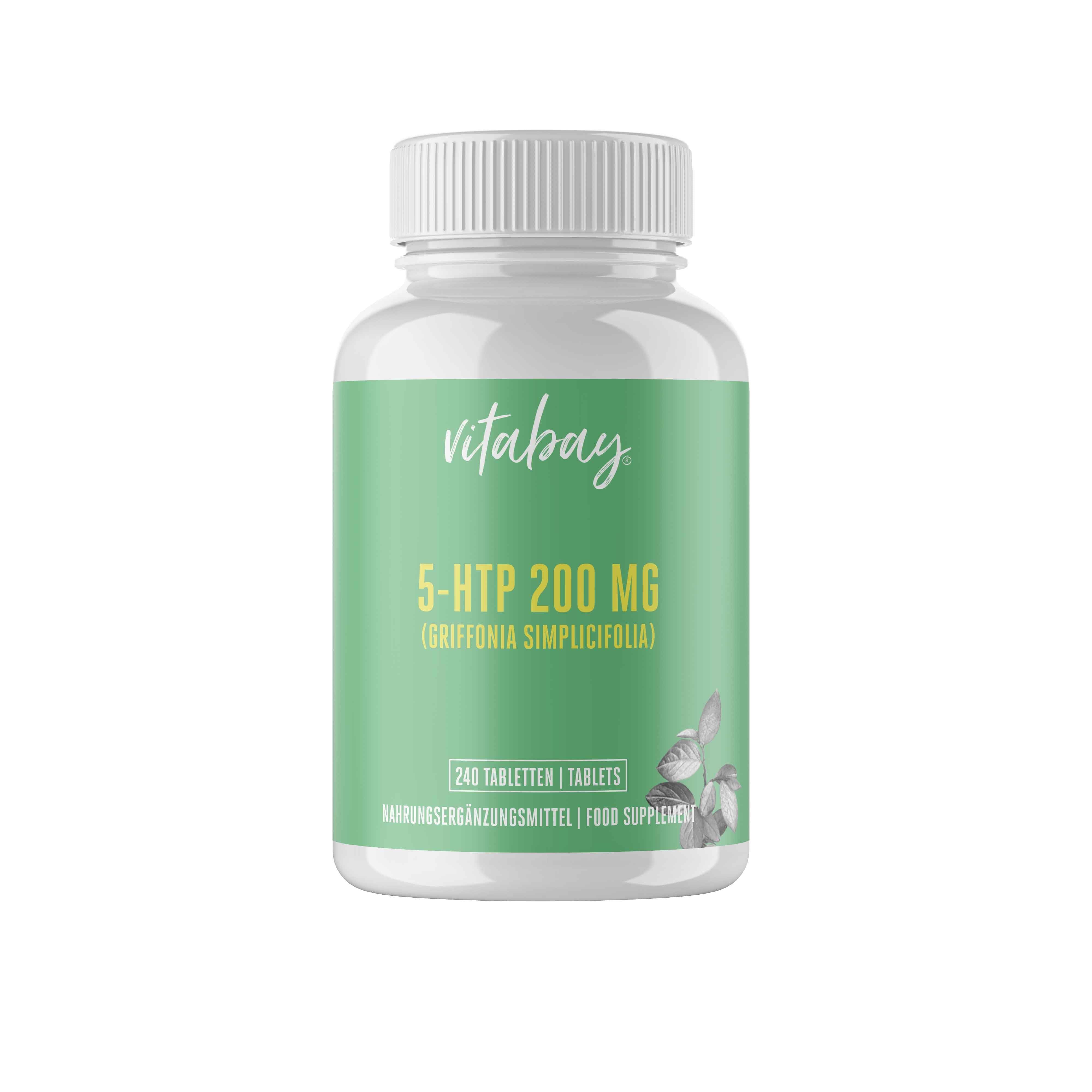 Vitabay 5-HTP 200 mg 240 St - SHOP APOTHEKE