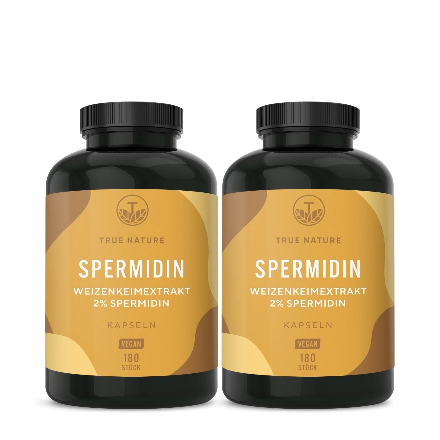 TRUE NATURE® Spermidin Kapseln 2x180 St - Shop Apotheke