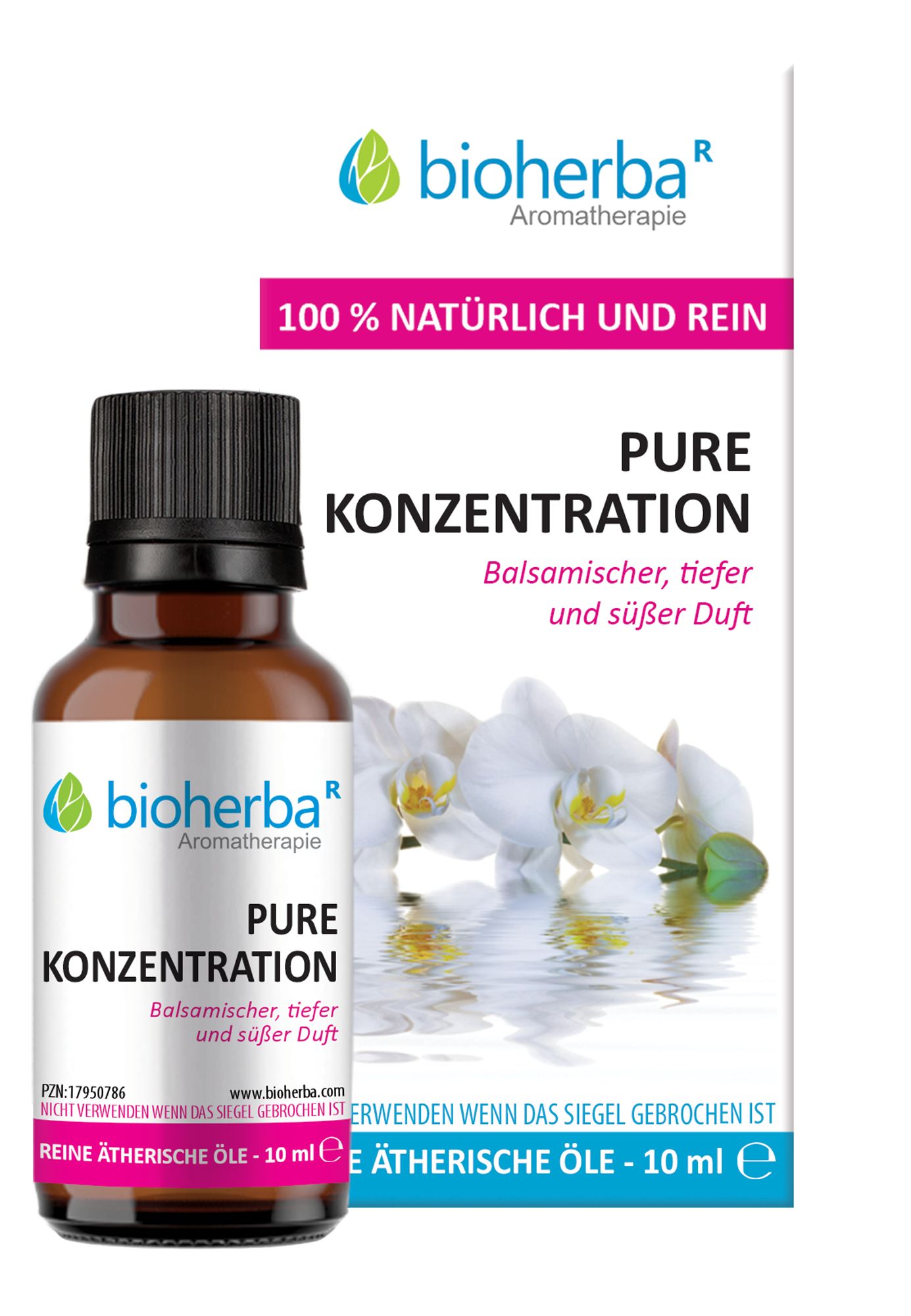 Bioherba Pure Konzentration Duftkomposition 10 ml - Shop Apotheke