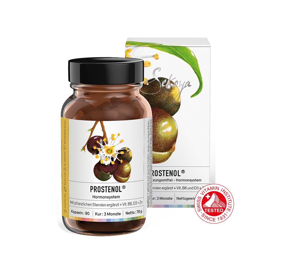 Sekoya Swiss - Prostenol® 90 St - Shop Apotheke