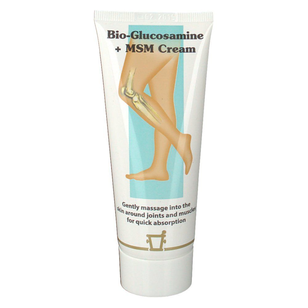 Bio-Glucosamin + MSM Creme 75 ml - Shop Apotheke